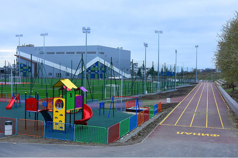 Sport venue Multifunctional Sports Complex - Vladislav Varnenchik for ...