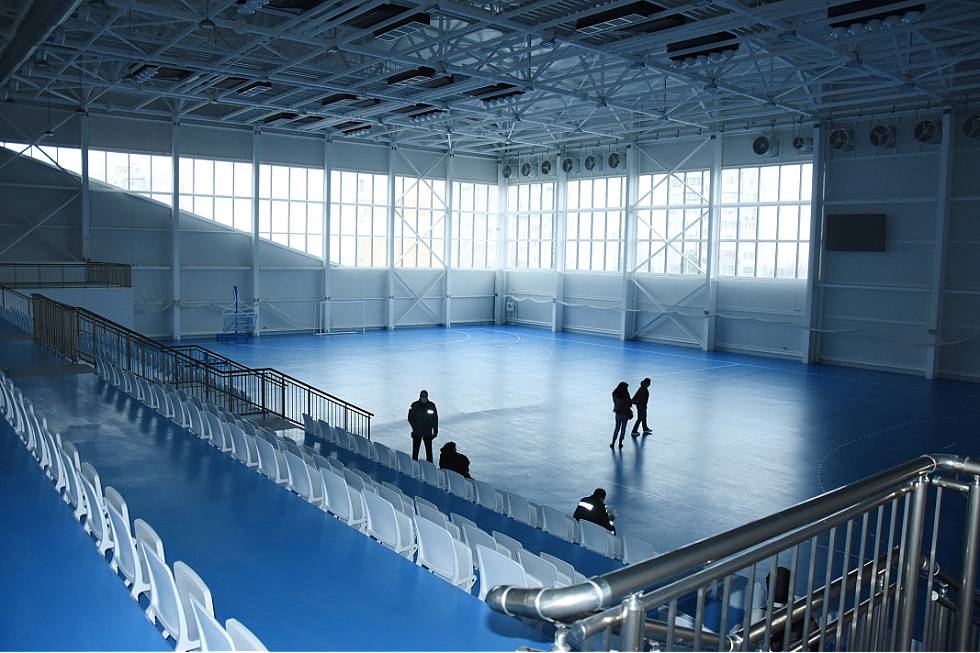 Sport venue Multifunctional Sports Complex - Vladislav Varnenchik for ...