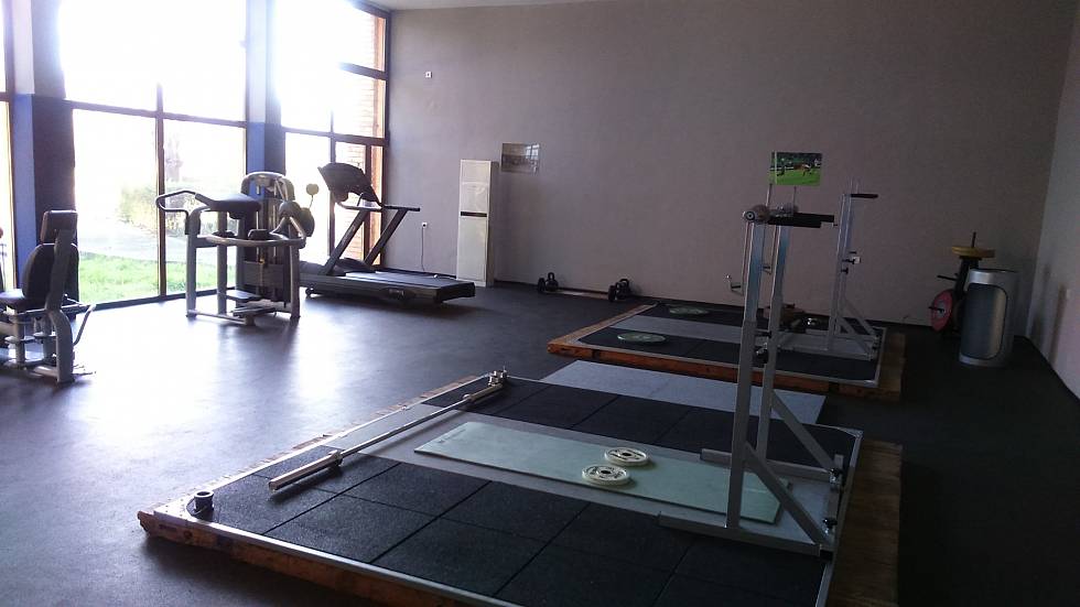 Sport venue Spartak National Sports Base for the team training camps
