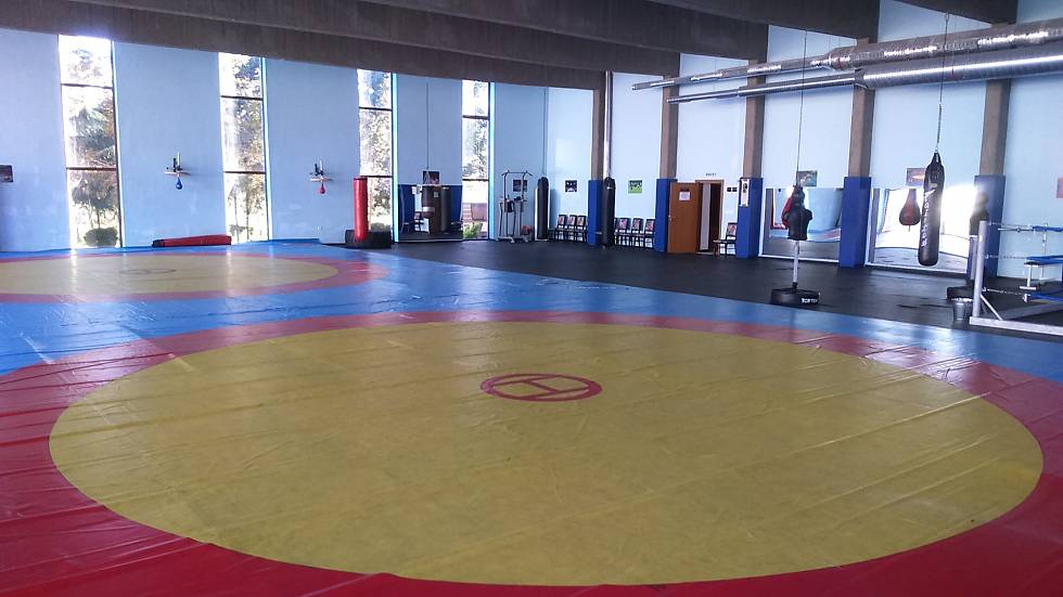 Sport venue Spartak National Sports Base for the team training camps