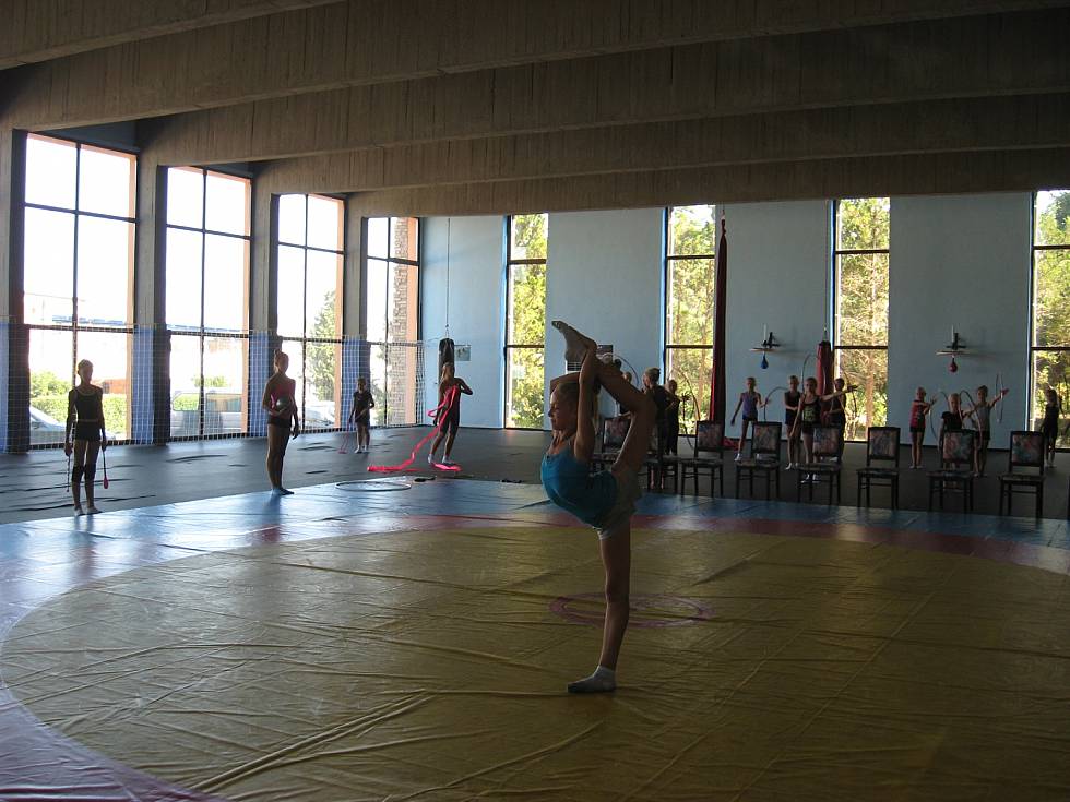 Sport venue Spartak National Sports Base for the team training camps
