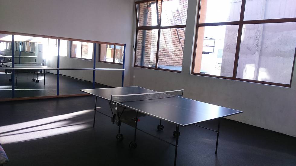 Sport venue Spartak National Sports Base for the team training camps