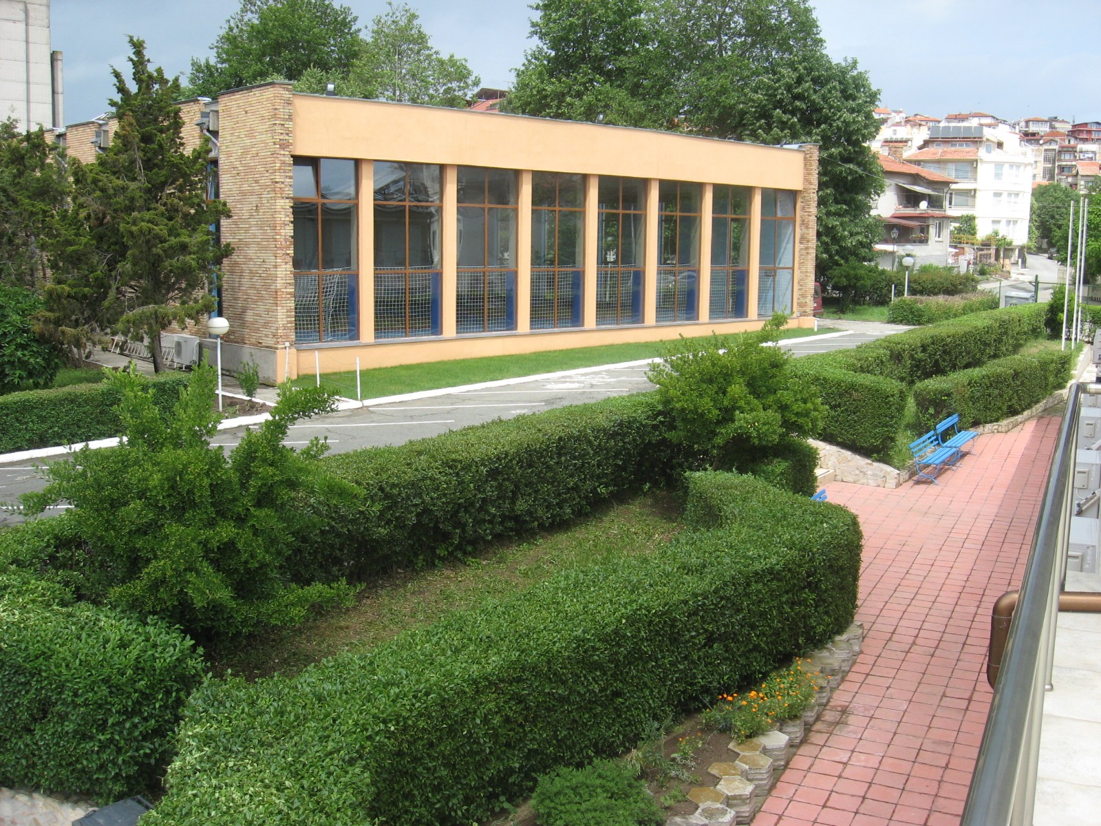 Sport venue Spartak National Sports Base for the team training camps