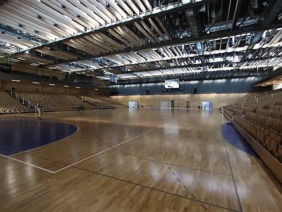 Sport venue Zamet Sports Centre for the team training camps