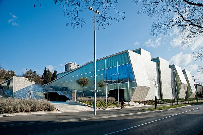 Sport venue Zamet Sports Centre for the team training camps