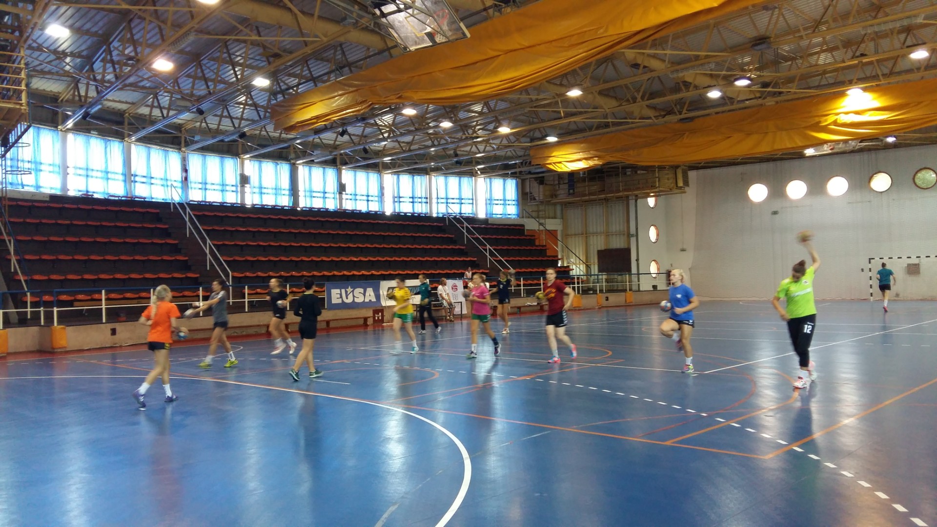 Sport venue Sports Centre 3. maj for the team training camps