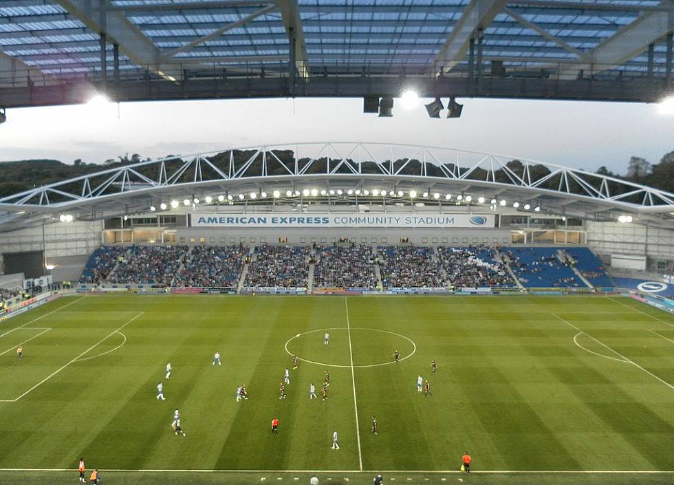 Sport venue Amex Football Stadium for the team training camps