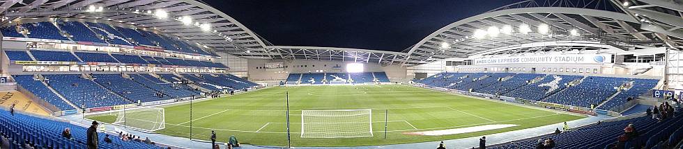 Sport venue Amex Football Stadium for the team training camps