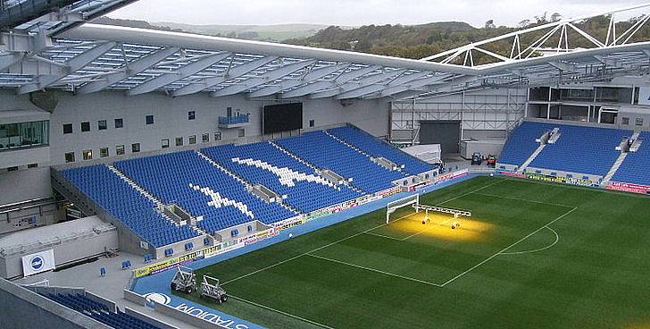 Sport venue Amex Football Stadium for the team training camps