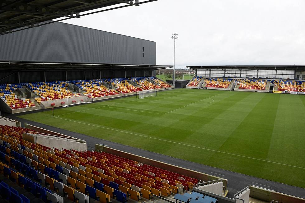 Sportstätte York Community-Stadion für die Mannschaftstrainingslager