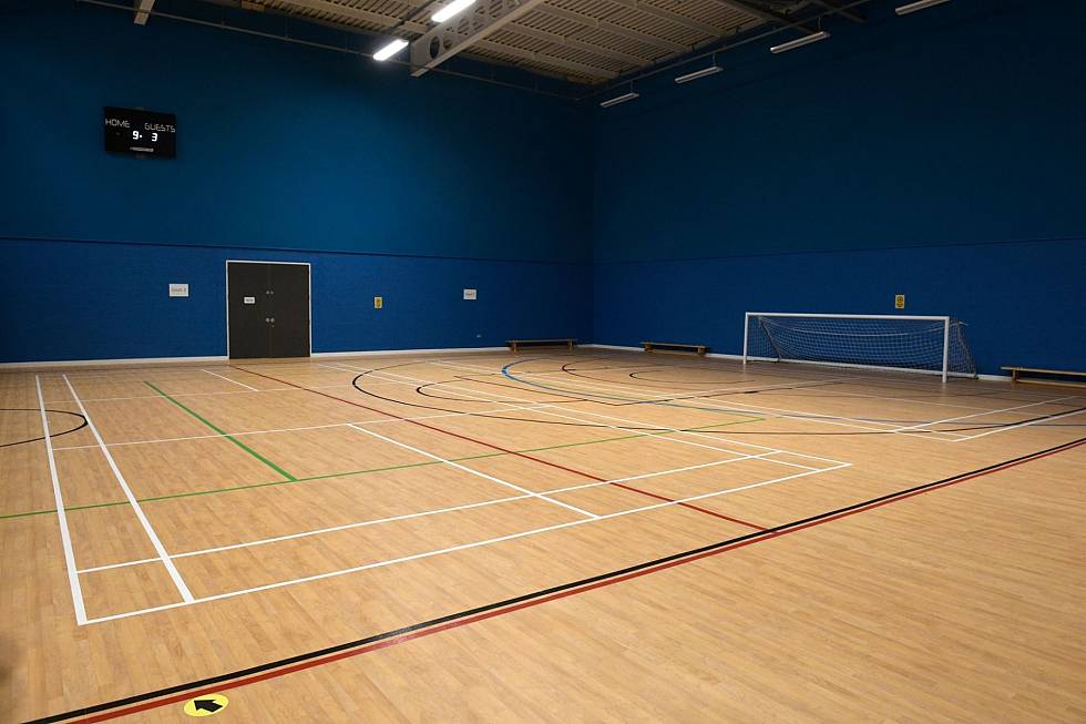 Sport venue York Community Stadium for the team training camps