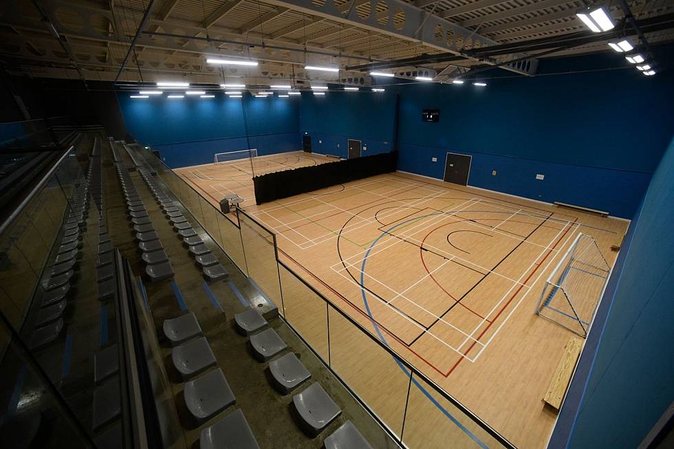 Sport venue York Community Stadium for the team training camps