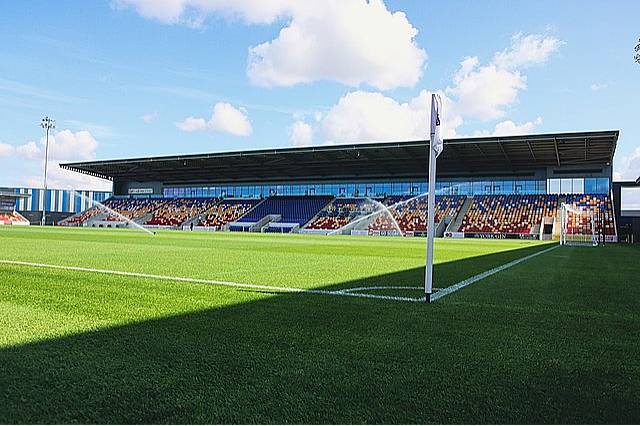 Sport venue York Community Stadium for the team training camps