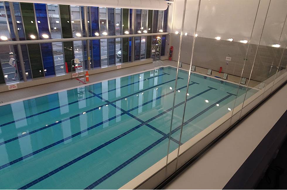 Sport venue York Community Stadium for the team training camps