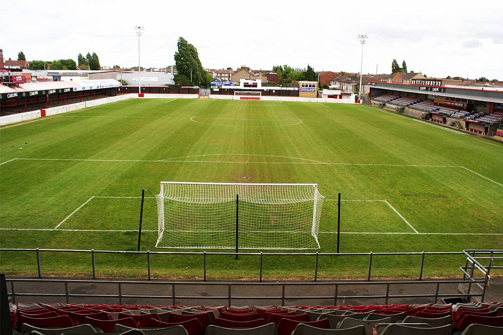 Sport venue Victoria Road Football pitch for the team training camps