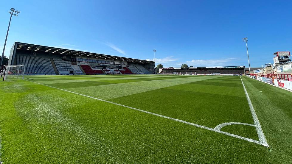 Sport venue The Mazuma Stadium for the team training camps