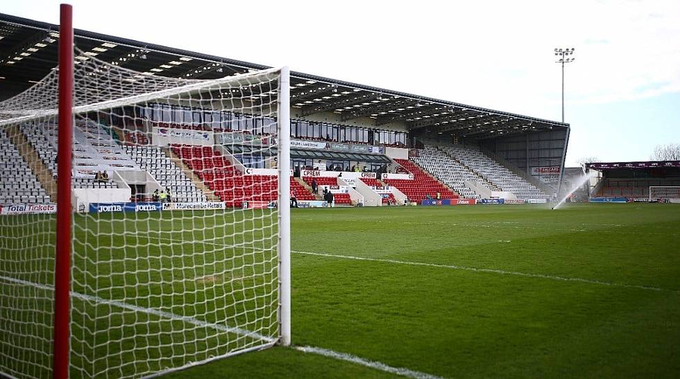 Sport venue The Mazuma Stadium for the team training camps