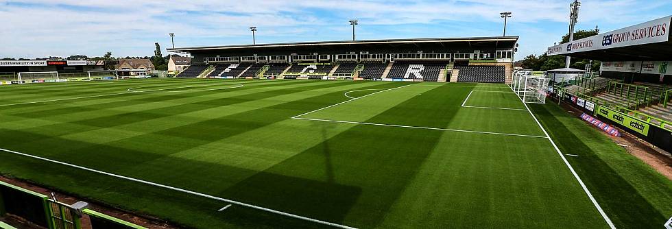 Sport venue The New Lawn Stadium for the team training camps