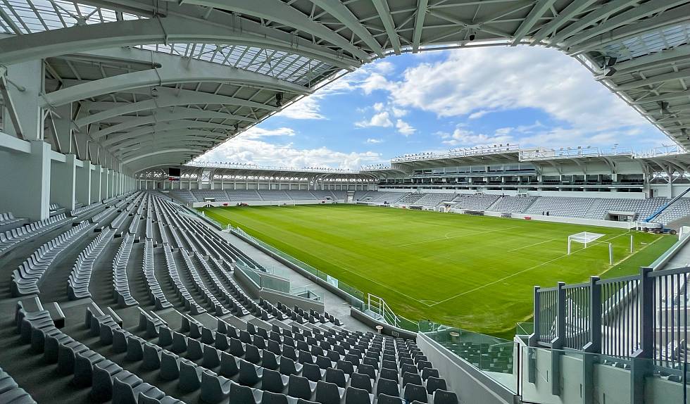Sport venue Alphamega Stadium for the team training camps