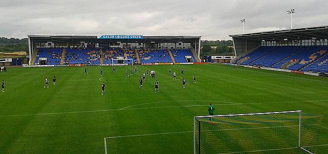 Sport venue New Meadow Stadium for the team training camps