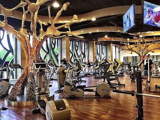 Sport venue Barcelo Maya Beach for the team training camps