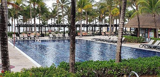 Sport venue Barcelo Maya Palace for the team training camps