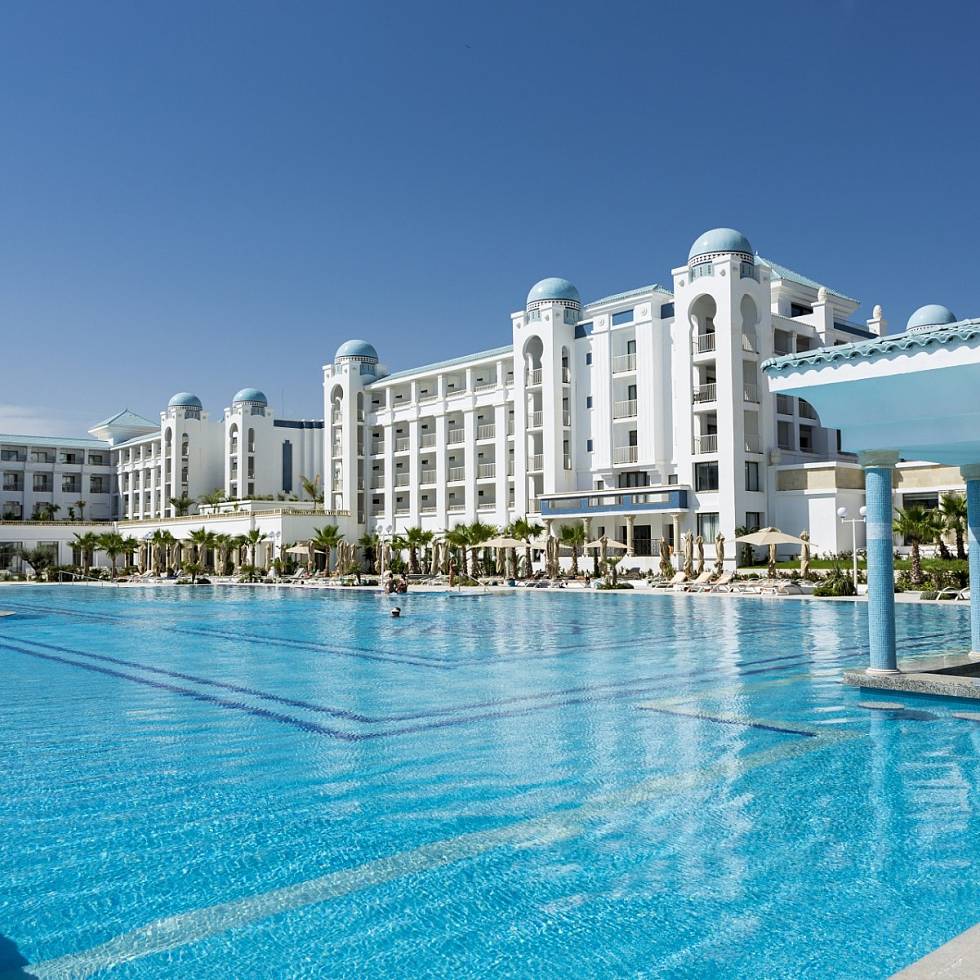 Sport venue Barcelo Concorde Green Park Palace for the team training camps