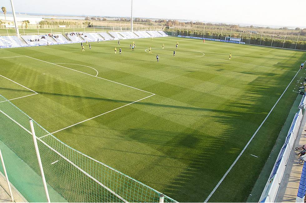 Sportstätte Pinatar Arena Murcia für die Mannschaftstrainingslager