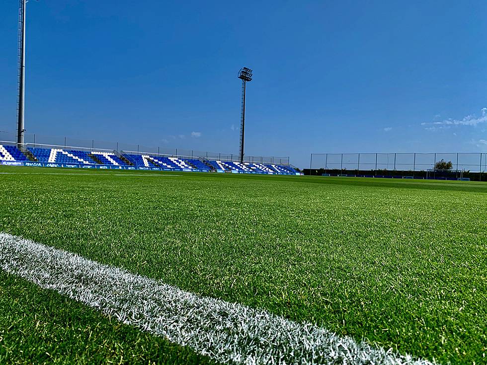 Sport venue Pinatar Arena Murcia for the team training camps
