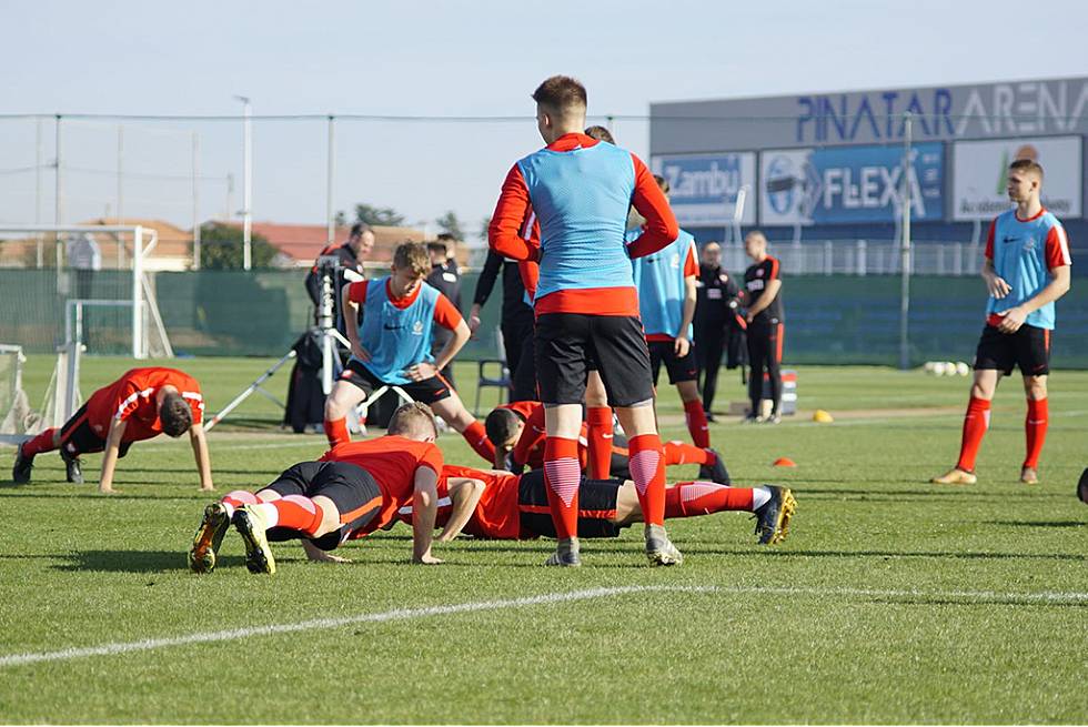 Sport venue Pinatar Arena Murcia for the team training camps