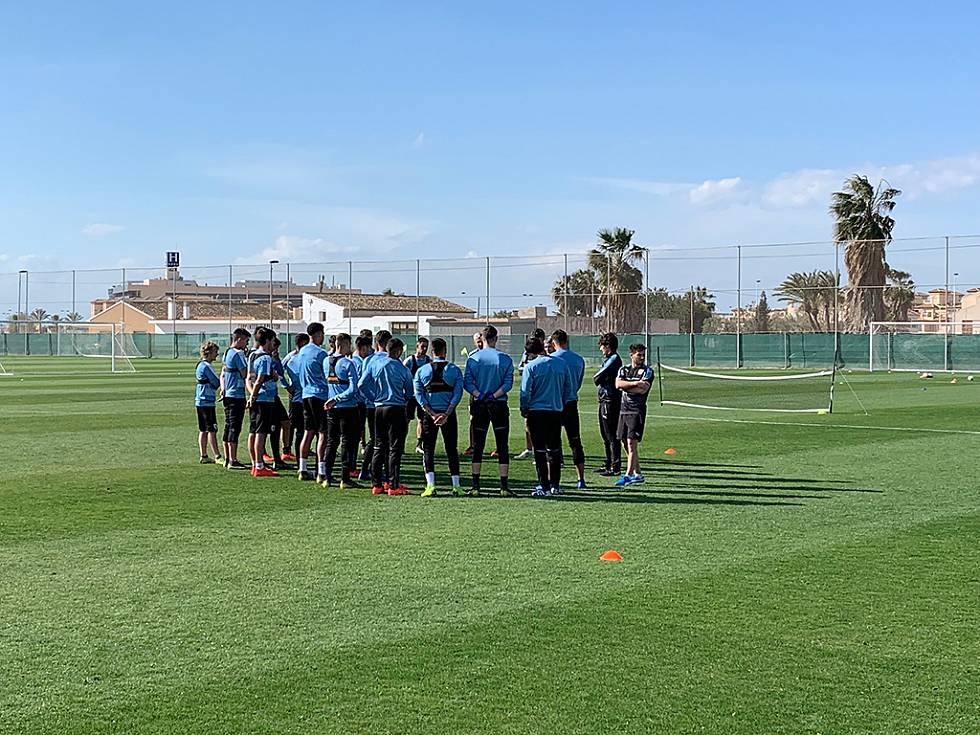 Sport venue Pinatar Arena Murcia for the team training camps