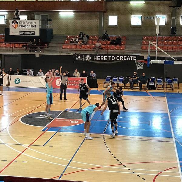 Sport venue L'Hospitalet Nord Municipal Sports Complex for the team ...