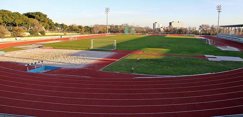Sport venue L'Hospitalet Nord Municipal Sports Complex for the team ...