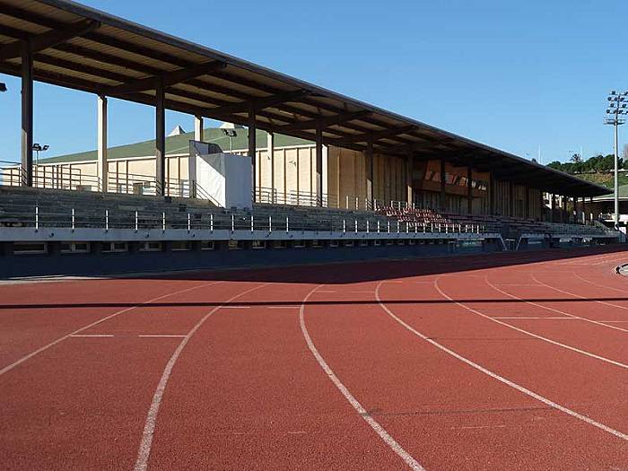 Sport venue L'Hospitalet Nord Municipal Sports Complex for the team ...