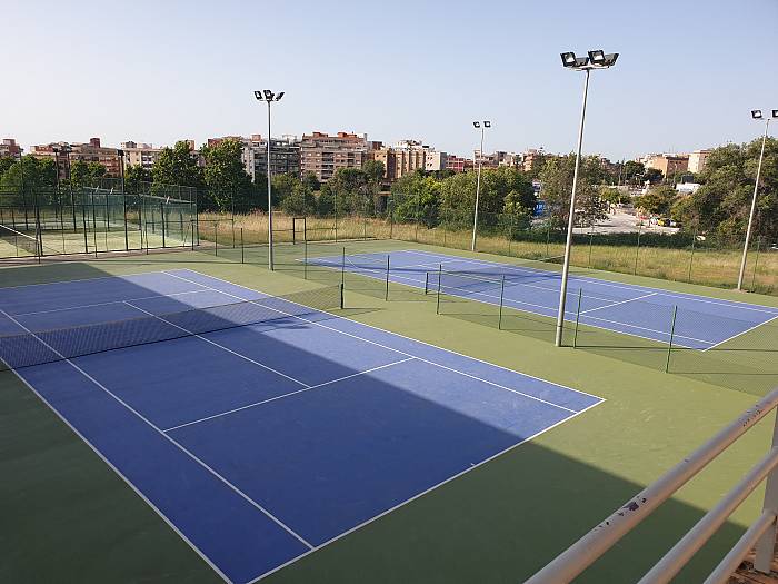 Sport venue L'Hospitalet Nord Municipal Sports Complex for the team ...