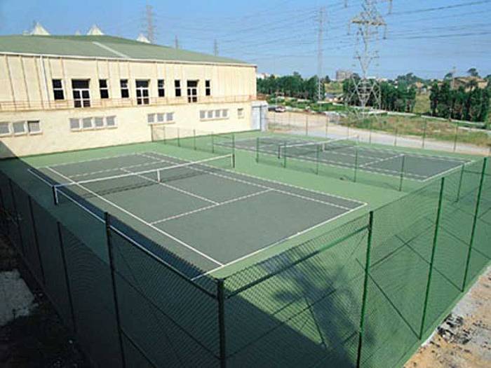 Sport venue L'Hospitalet Nord Municipal Sports Complex for the team ...