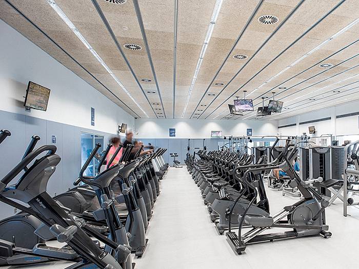 Sport venue L'Hospitalet Nord Municipal Sports Complex for the team ...