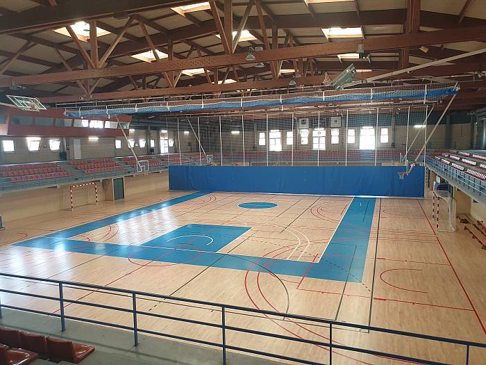 Sport venue L'Hospitalet Nord Municipal Sports Complex for the team ...
