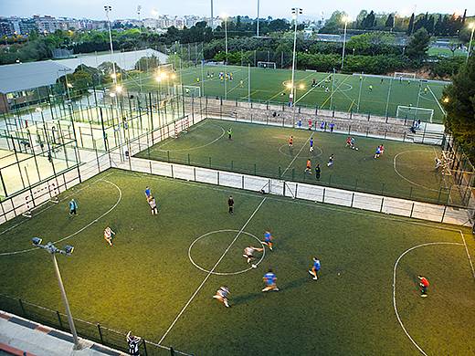 Sport venue UB Sports for the team training camps