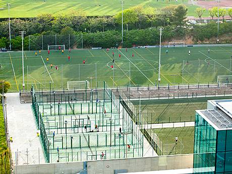 Sport venue UB Sports for the team training camps