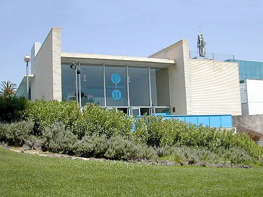 Sport venue UB Sports for the team training camps