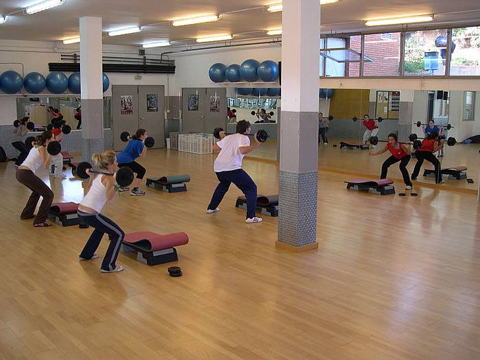 Sport venue UB Sports for the team training camps