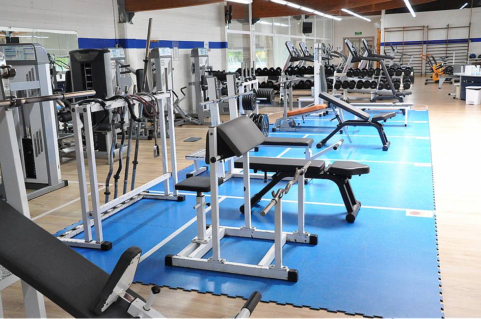 Sport venue UB Sports for the team training camps