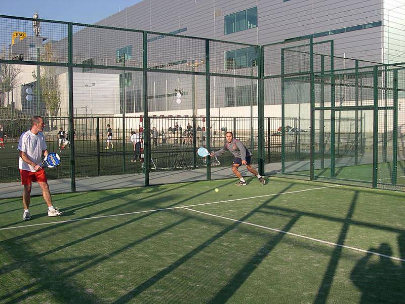 Sport venue UB Sports for the team training camps