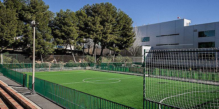 Sport venue UB Sports for the team training camps