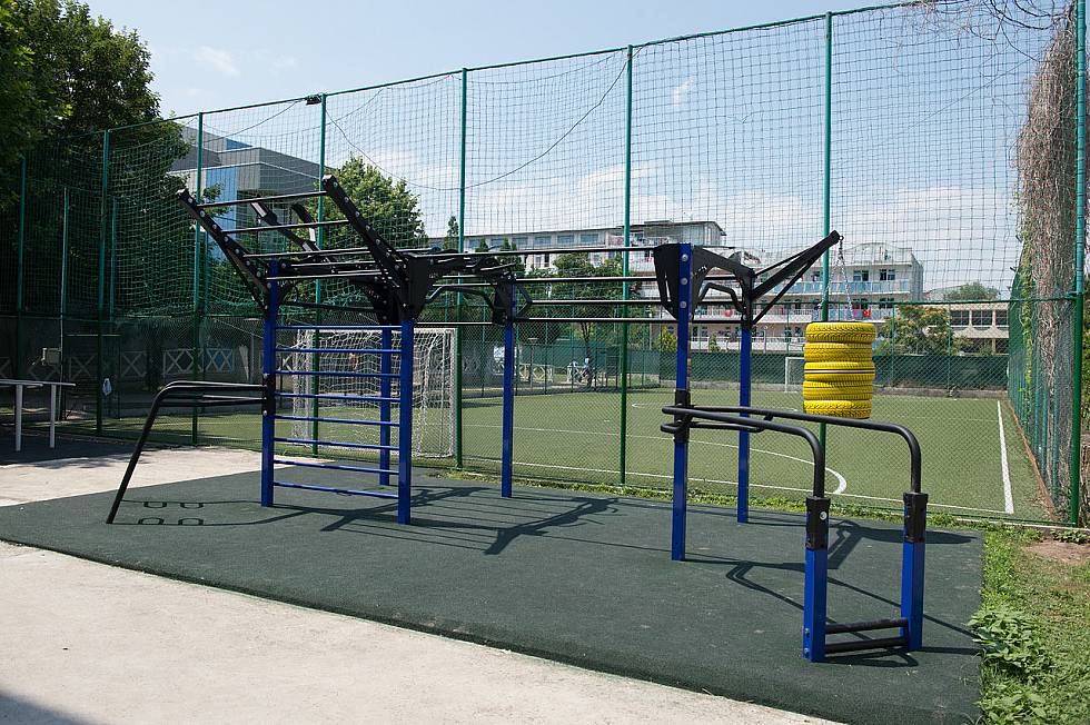 Sport venue The Aqualife Sports and Hotel Complex for the team training ...