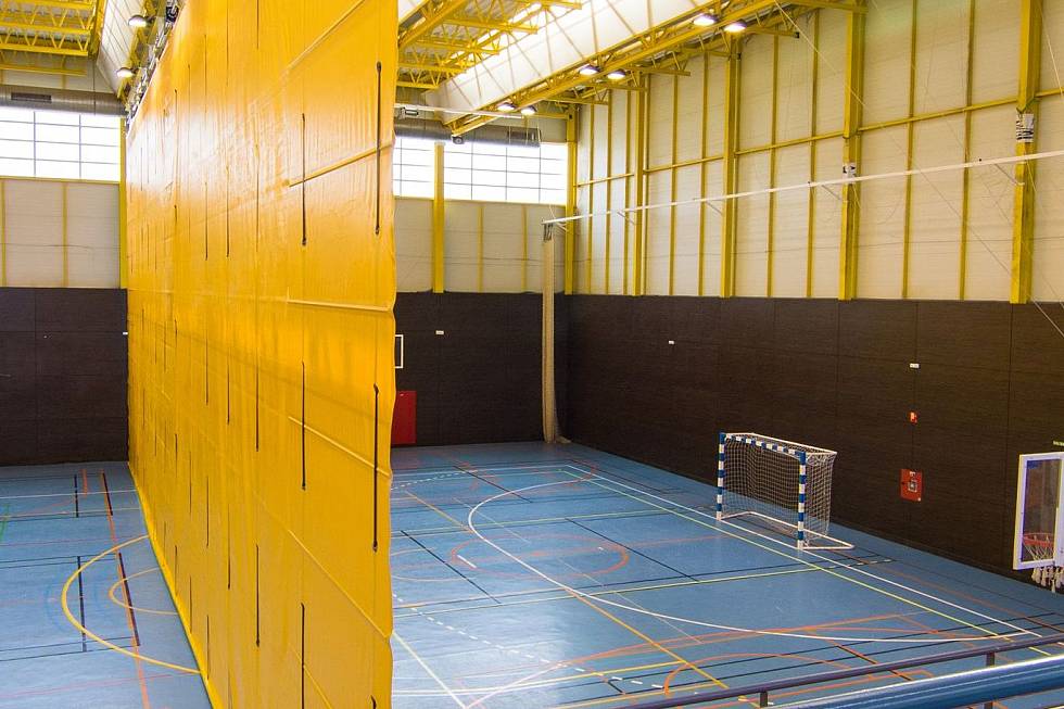 Sport venue Covered Pavilion and Pool Complex for the team training camps