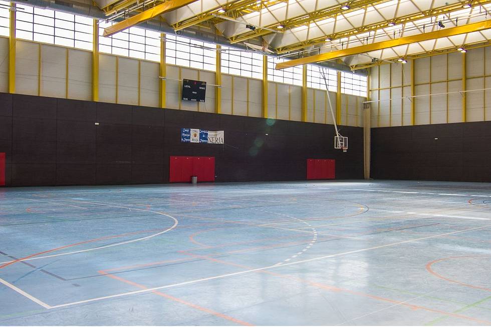Sport venue Covered Pavilion and Pool Complex for the team training camps