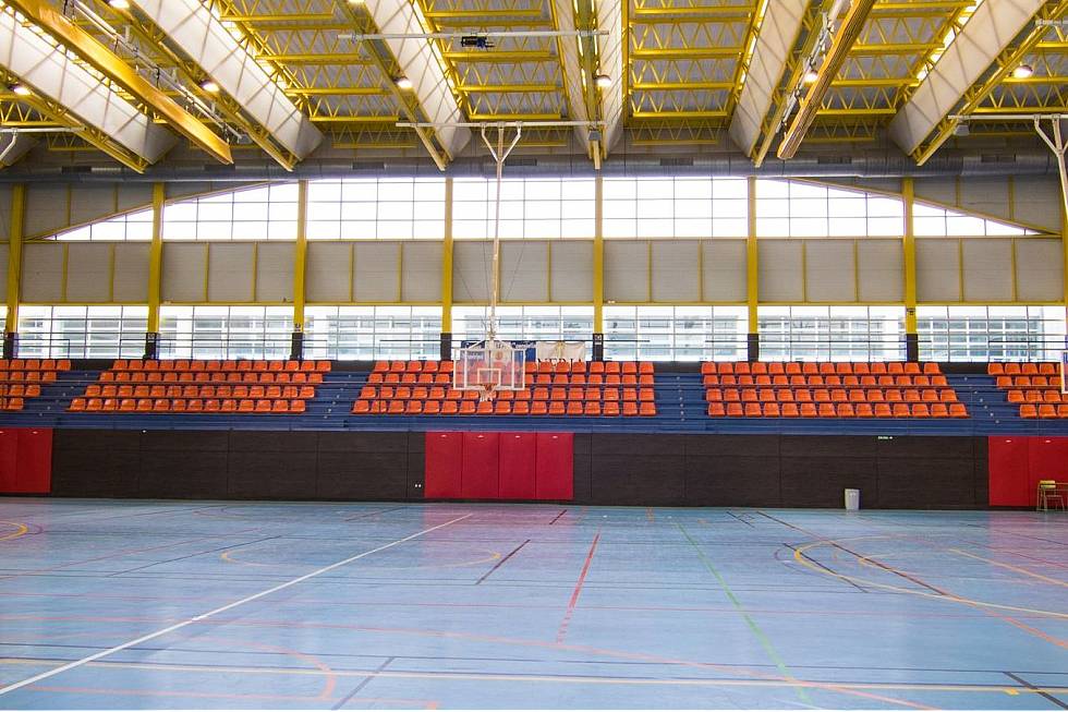 Sport venue Covered Pavilion and Pool Complex for the team training camps