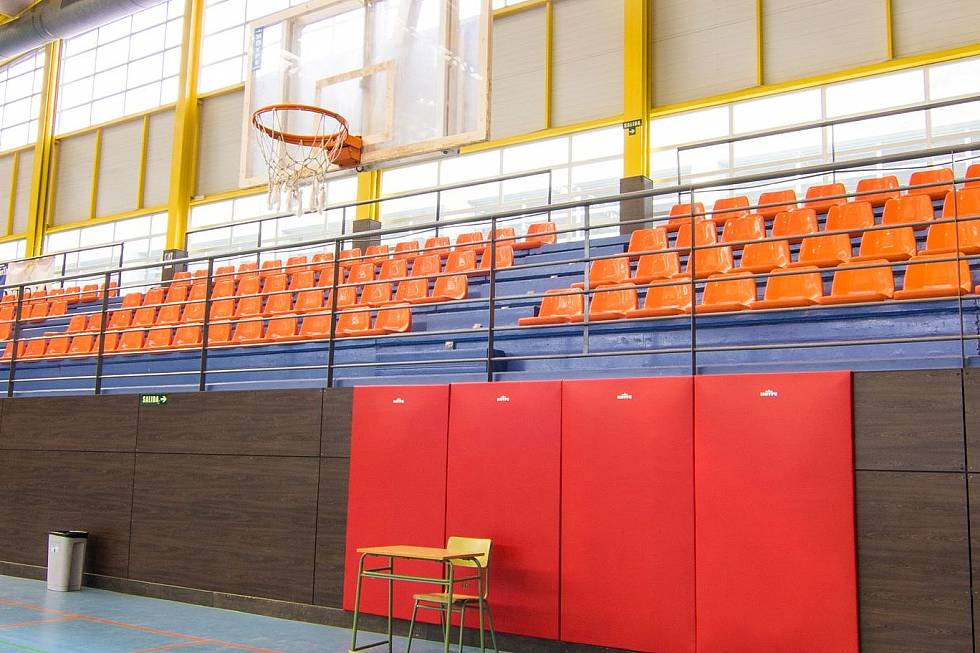 Sport venue Covered Pavilion and Pool Complex for the team training camps